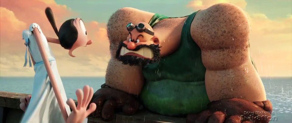 “popeye” 3d бүрэн хэмжээний хүүхэлдэйн кино болно Урлаг мн